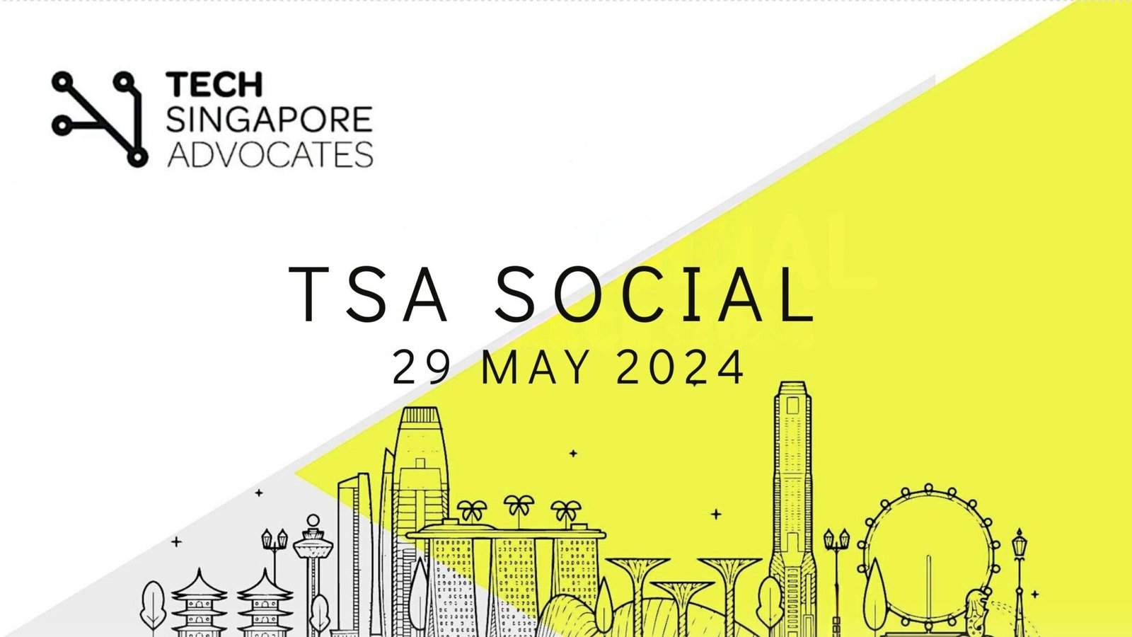 Tech Week Singapore - Tech Singapore Advocates