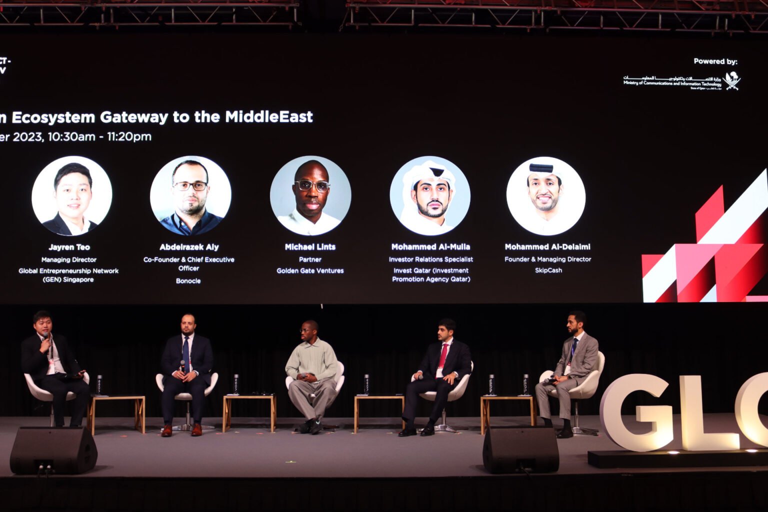 IN CONVERSATION WITH: MCIT (Qatar) - Tech Singapore Advocates